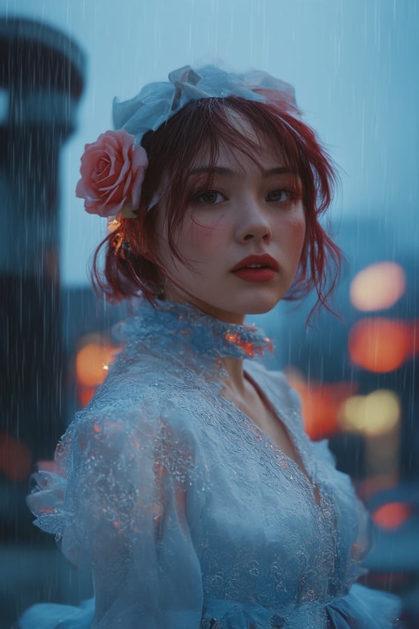 A stunning portrait! Anna Kuls | image created by user ...