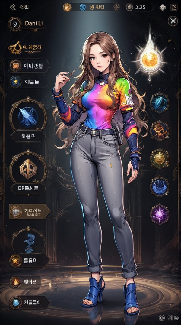 Dani Game Interface [Set 2, 6 | image created by Asina | Tensor.Art
