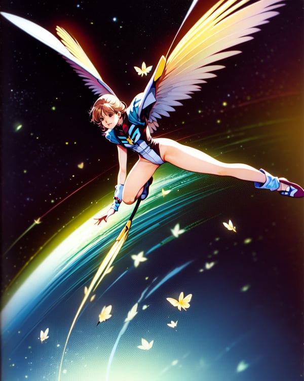 MACROSS VF-1 Valkyrie, Variabl | image created by HanSolo13 | Tensor.Art