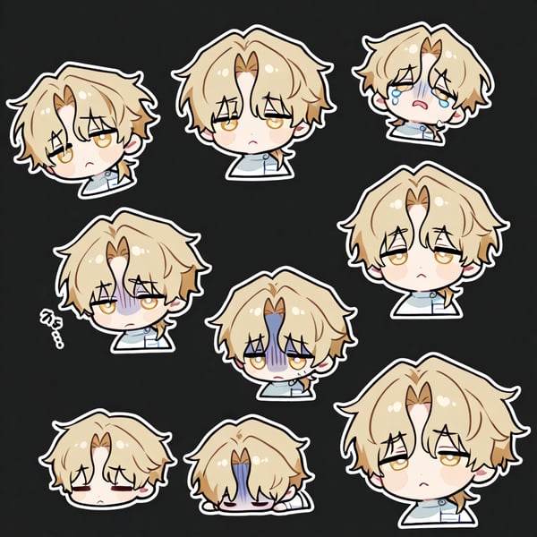 Alien Stage boys in Chibi - Free AI Image | Tensor.Art | Tensor.Art