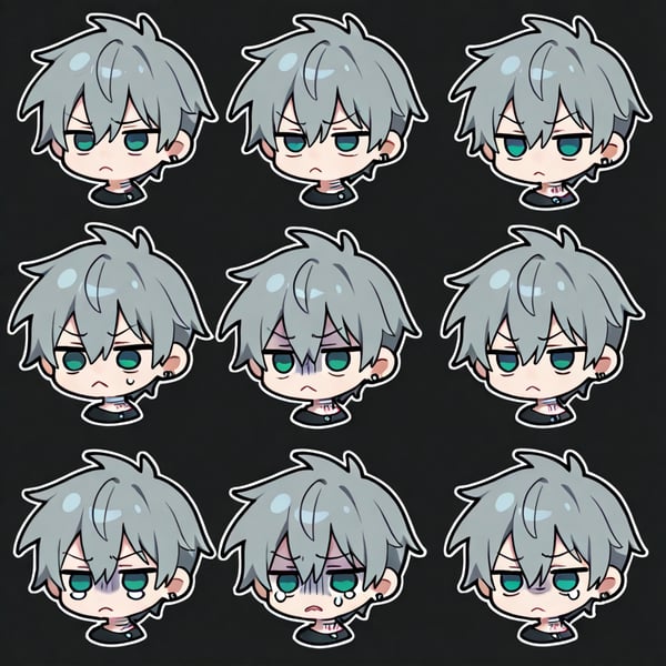Alien Stage boys in Chibi - Free AI Image | Tensor.Art | Tensor.Art