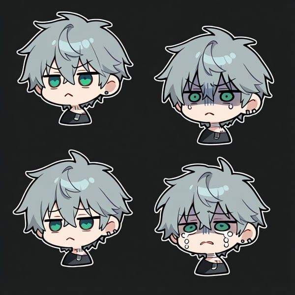 Alien Stage boys in Chibi - Free AI Image | Tensor.Art | Tensor.Art