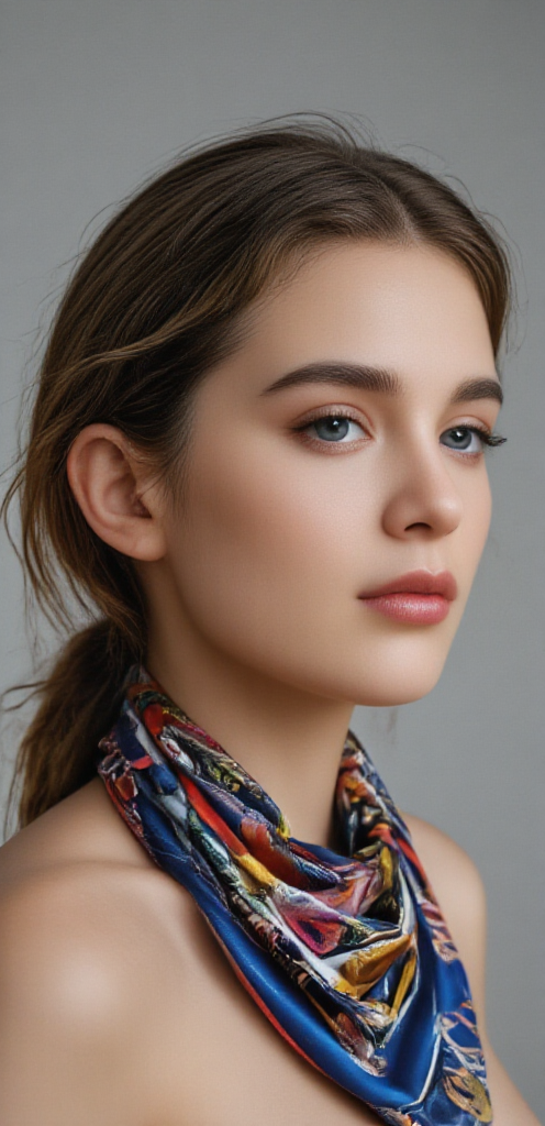 Realistic ,4k,8k,scarves | image created by user_756893973653578839 ...