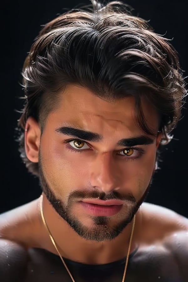 handsome Latin male | image created by sky bamboo mouse | Tensor.Art