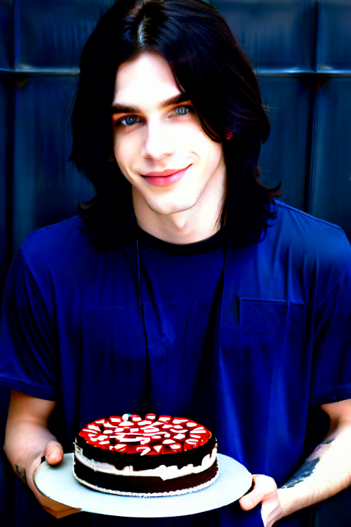 metalhead boyfriend , Pale whi | image created by user ...
