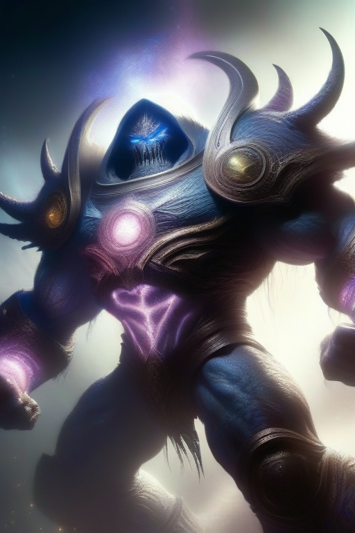 Cosmic terror, a titan th - Free AI Image | Tensor.Art | Tensor.Art