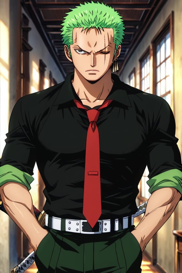 zoro | image created by bleach | Tensor.Art