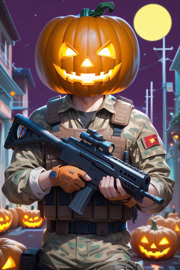 JACK WITH THE MACHINE GUN | image created by user_761098265600088021 ...
