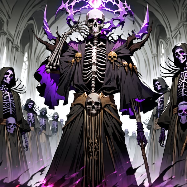 The evil archlich and his army | image created by Morderkaiser1 ...