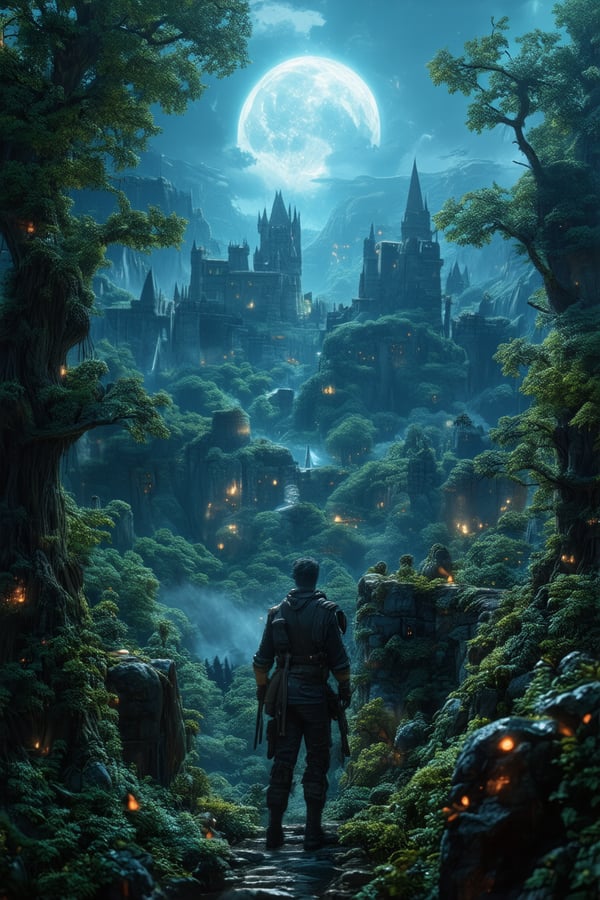 A dark and foreboding scene un | image created by Kengo | Tensor.Art