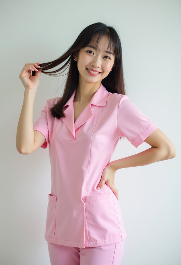 Pink nurse - Free AI Art by DagerDW | Tensor.Art | Tensor.Art