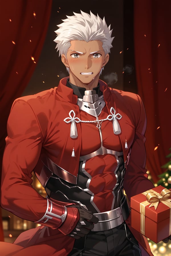 Archer Emiya del anime Fate St | image created by Rocnirwarrior ...