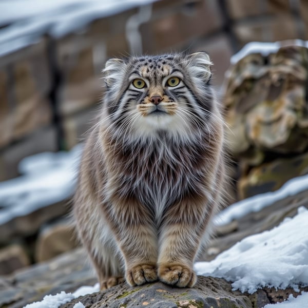 Pallas cat | image created by Antu2025 | Tensor.Art