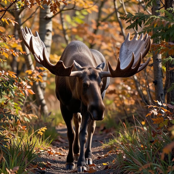 Alaskan Moose | image created by Antu2025 | Tensor.Art