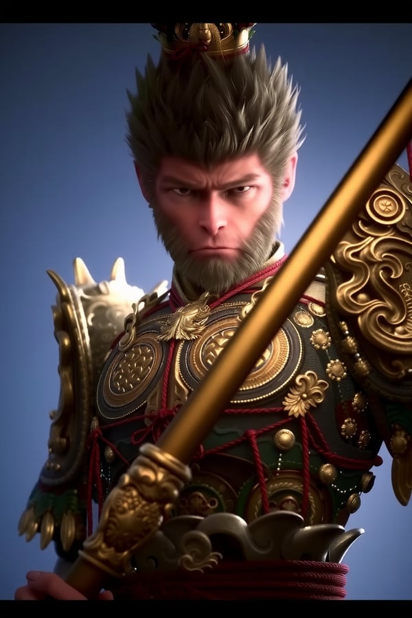 Wukong, this image is a highly | image created by maker | Tensor.Art