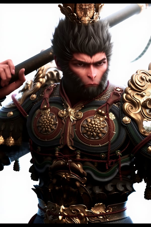 Wukong, this image is a highly | image created by maker | Tensor.Art