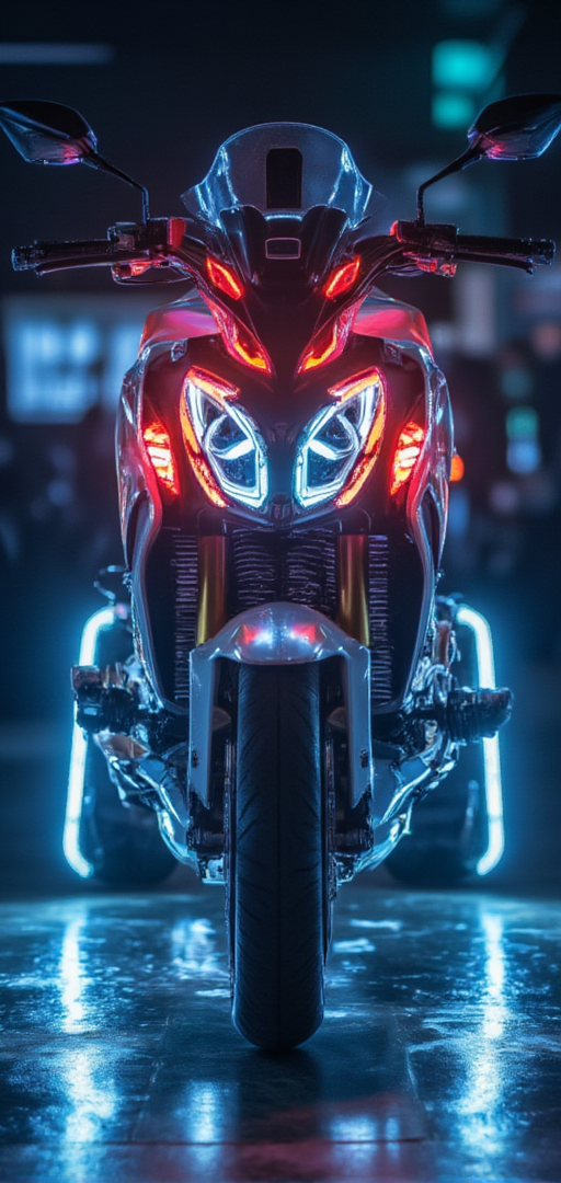 TRON Light Cycle, the super co | image created by maker | Tensor.Art