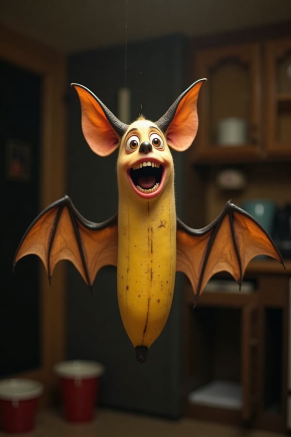 Super ba(t)nana is on the way | image created by Jennifer | Tensor.Art