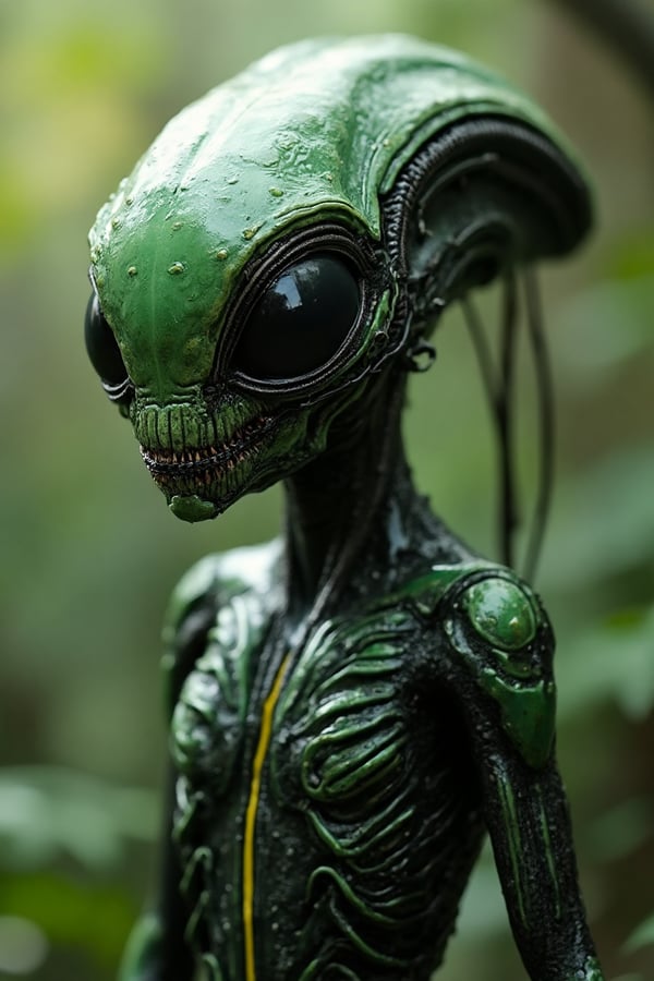 An alien being that has humano | image created by ArtFantasyDreamer.v.0 ...