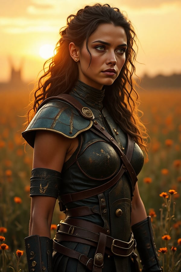 A beautiful amazon warrior, he | image created by ArtFantasyDreamer.v.0 ...