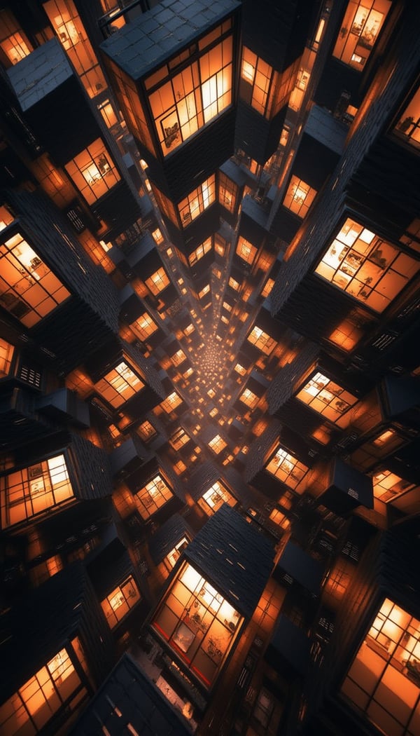 Infinity Castle | image created by JoJo | Tensor.Art