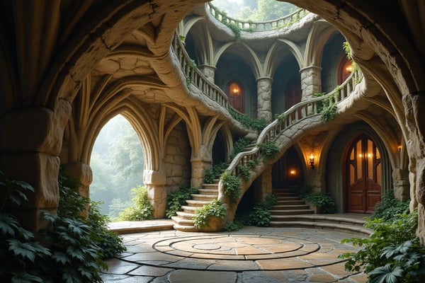 Inside the Elven magic ac - Free AI Image | Tensor.Art | Tensor.Art