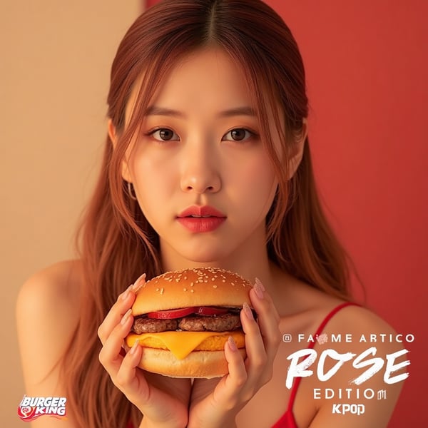 ROSE BURGER | image created by Use your illusion | Tensor.Art