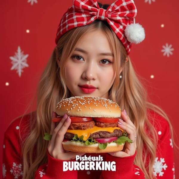 ROSE BURGER | image created by Use your illusion | Tensor.Art