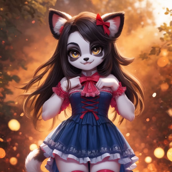 I Try Make Panda Neko Girl 2 | image created by A Pimp Named Chimp ...
