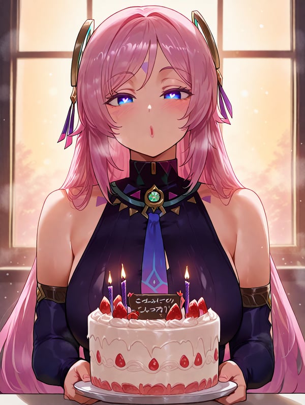 Its Citlali's birthday today s | image created by GalaGreen | Tensor.Art