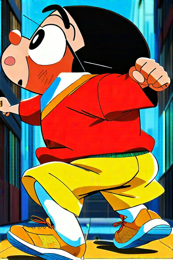 Shin chin | image created by Crazy boy | Tensor.Art