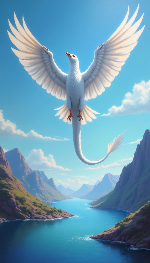 Giant Bird | image created by World Insane | Tensor.Art