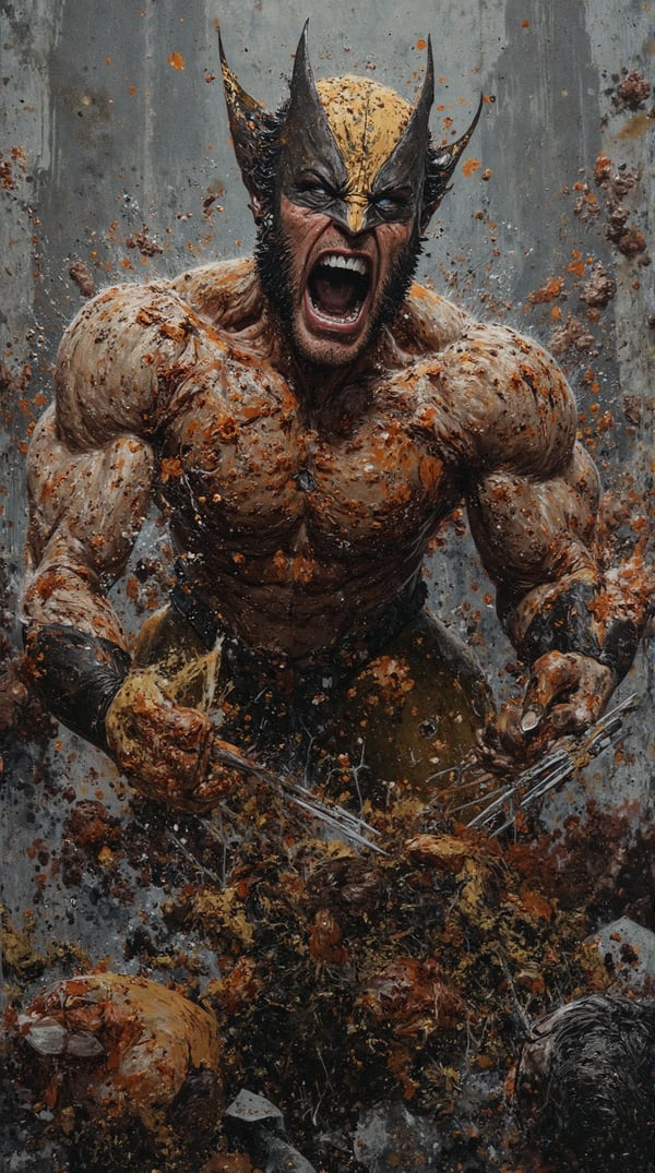 Wolverine | image created by ningi | Tensor.Art