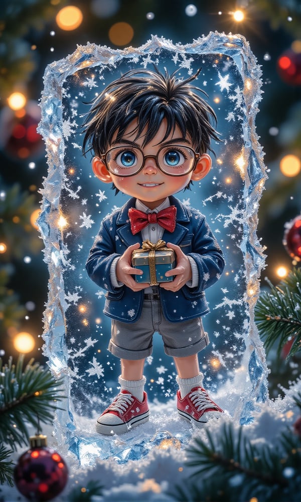 Detective Conan from Conan man | image created by ningi | Tensor.Art