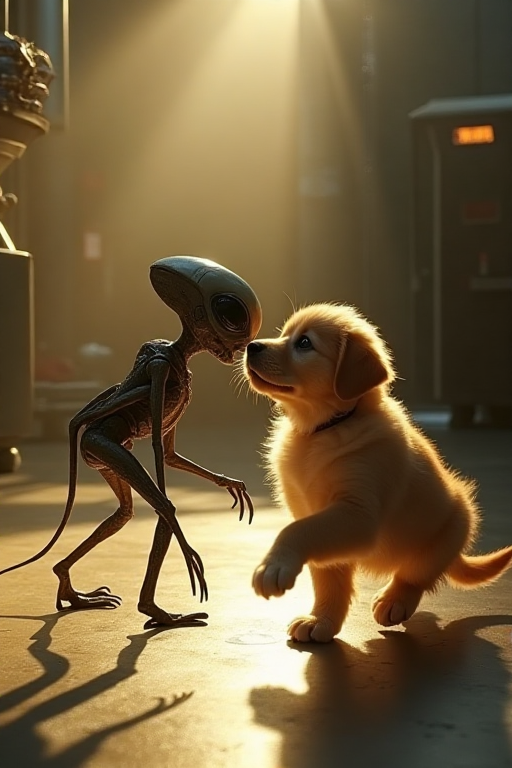 You're one weird-looking dog, | image created by mimosapudicat | Tensor.Art