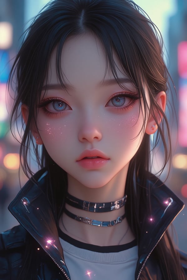 Hyper-realistic anime aestheti | image created by Orked Orked | Tensor.Art