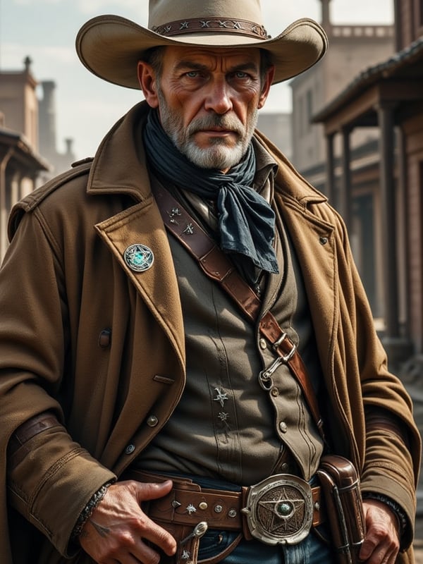 I'm your huckleberry | image created by user_772671291202419166 ...