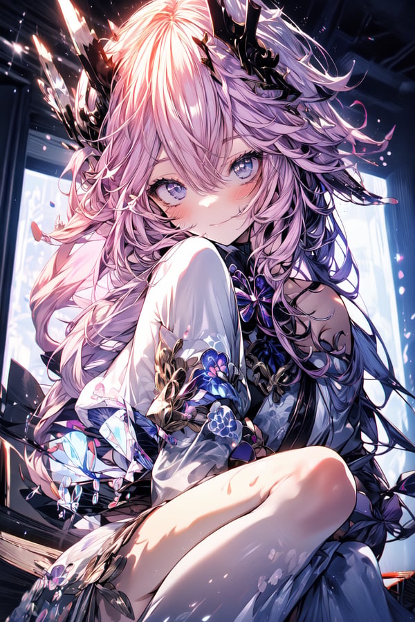 An animated image of a girl wi | image created by bluebaby30528 ...