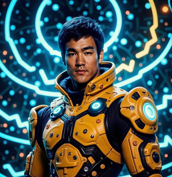 A futuristic full body portrai | image created by ⋆ ★🈚🆔㍿★⋆ | Tensor.Art