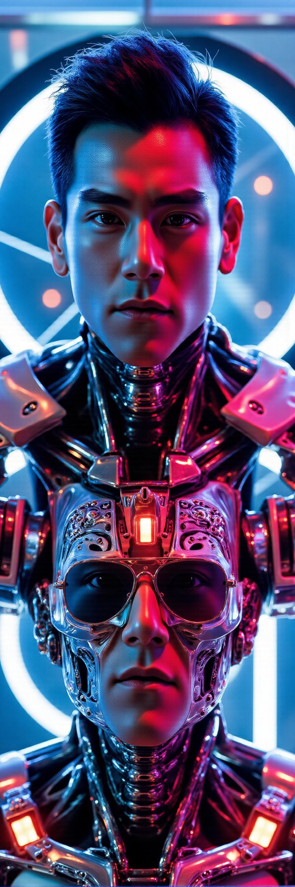 A futuristic full body portrai | image created by ⋆ ★🈚🆔㍿★⋆ | Tensor.Art
