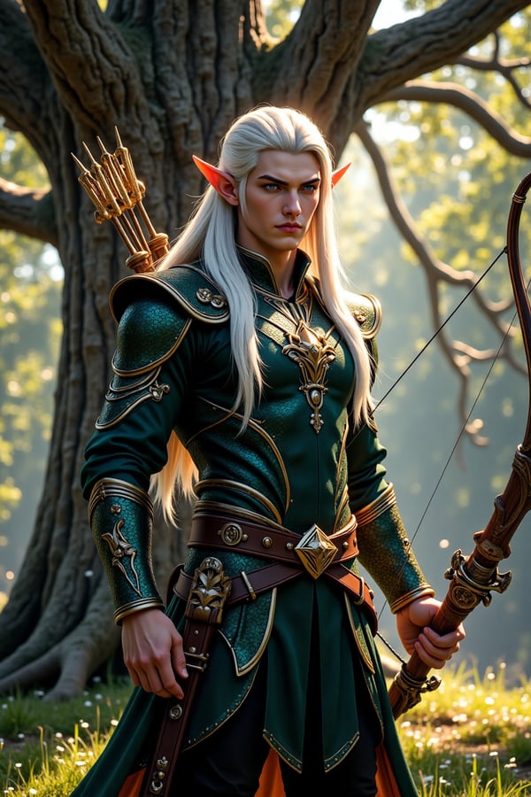 Elven Prince - Free AI Art by user_M77 | Tensor.Art | Tensor.Art