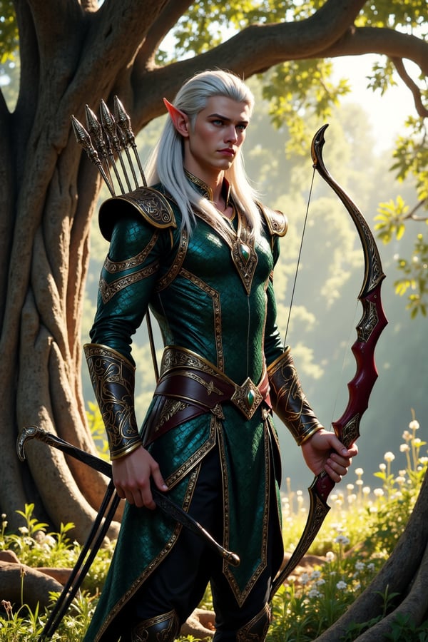 Elven Prince - Free AI Art by user_M77 | Tensor.Art | Tensor.Art