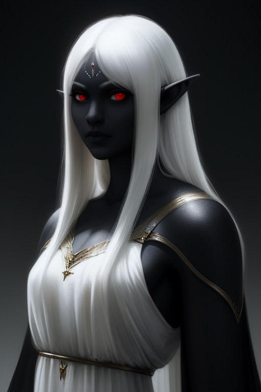 Drow Elves | image created by shivkin | Tensor.Art