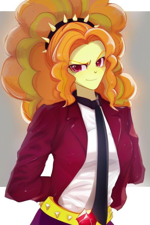 eqg Adagio Dazzle cosplay as r | image created by user ...