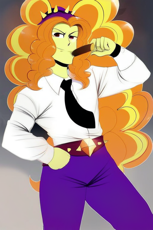 eqg Adagio Dazzle cosplay as r | image created by user ...