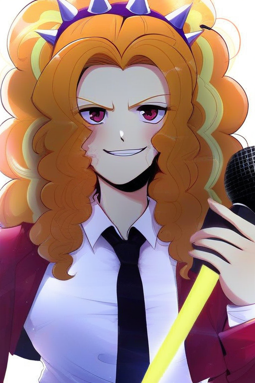 eqg Adagio Dazzle cosplay as r | image created by user ...