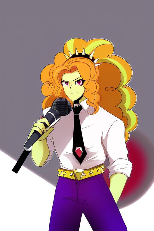eqg Adagio Dazzle cosplay as | image created by user_774171626357992095 ...