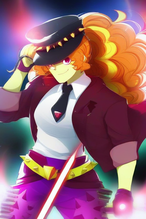 eqg Adagio Dazzle cosplay as r | image created by user ...