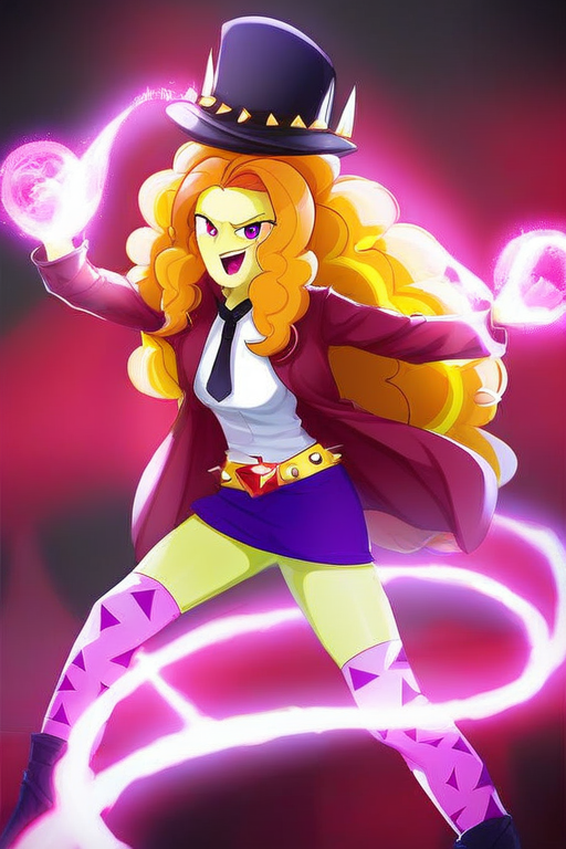 eqg Adagio Dazzle cosplay as r | image created by user ...