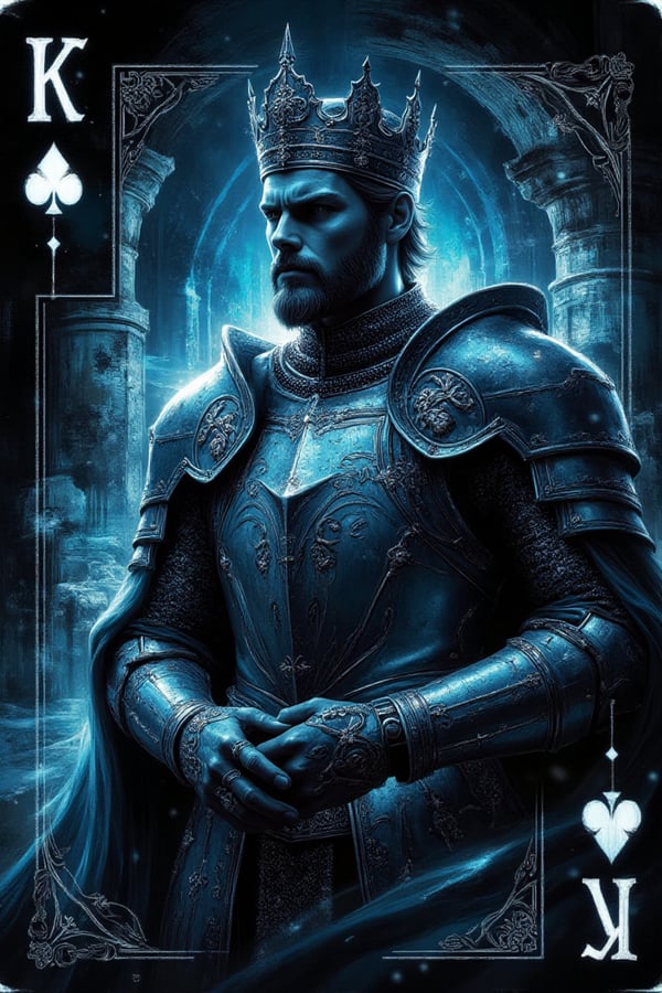 black playing card King o - Free AI Image | Tensor.Art | Tensor.Art